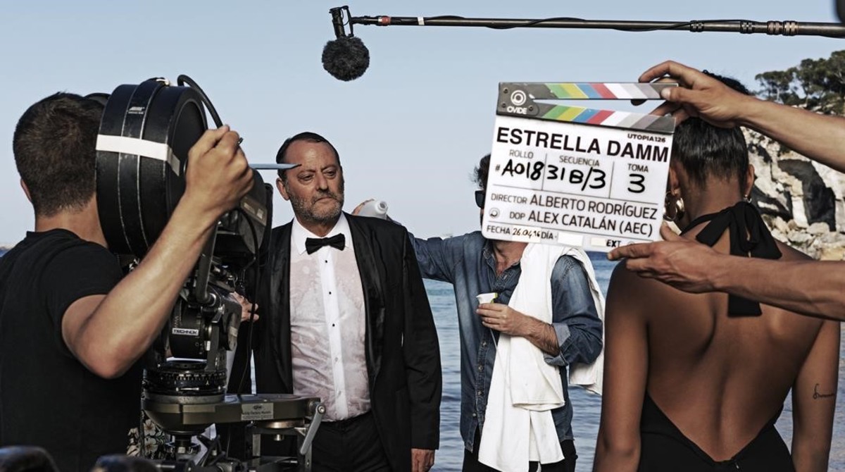 Jean Reno : ambassadeur de Estrella Damm